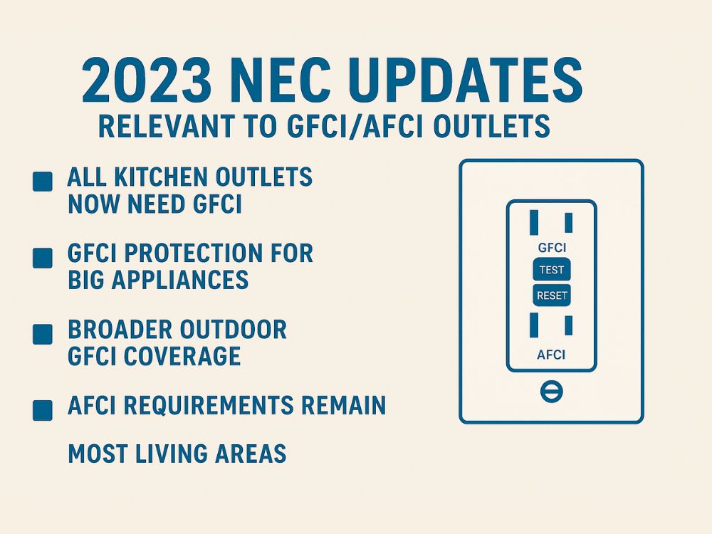 GFCI vs AFCI Outlets: The Key to Home Electrical Safety - Rytec ...