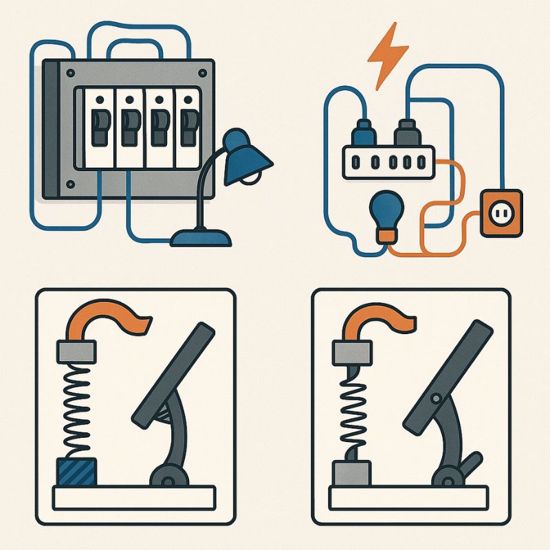 Circuit Breakers: How They Work, Troubleshooting Tips, and When to Repair or Replace - Rytec ...