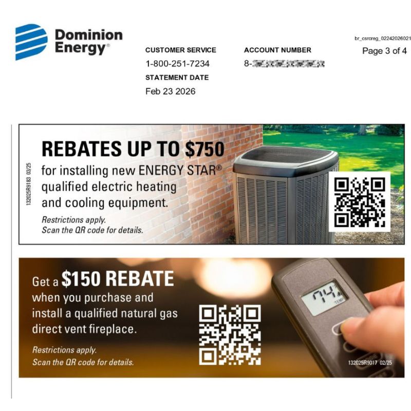 Dominion Energy Wants to Raise Your Electric Bill by $20 a Month. Most ...